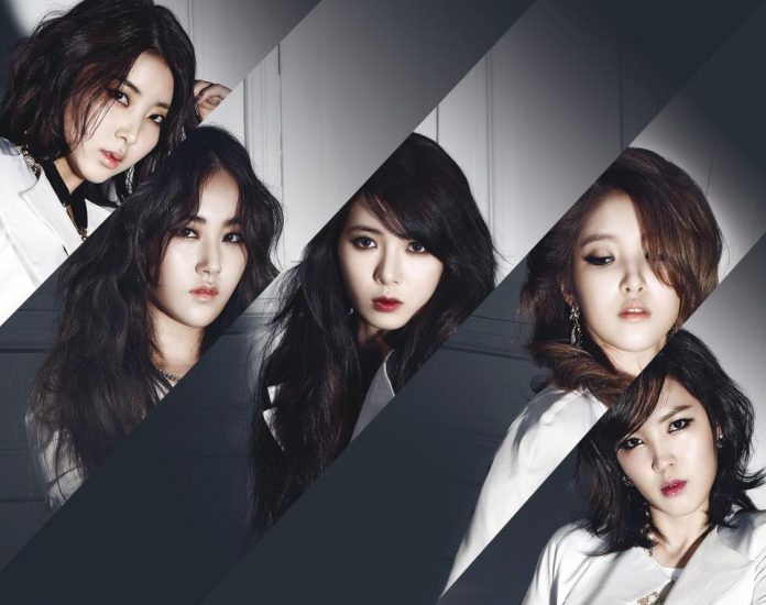 4MINUTE "Volume Up" Album Covers - K-Pop Concerts