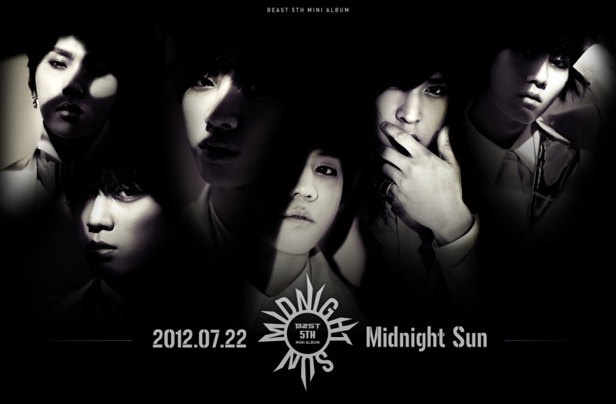 BEAST releases teaser video for 5th Mini Album "Midnight Sun" - K-Pop ...