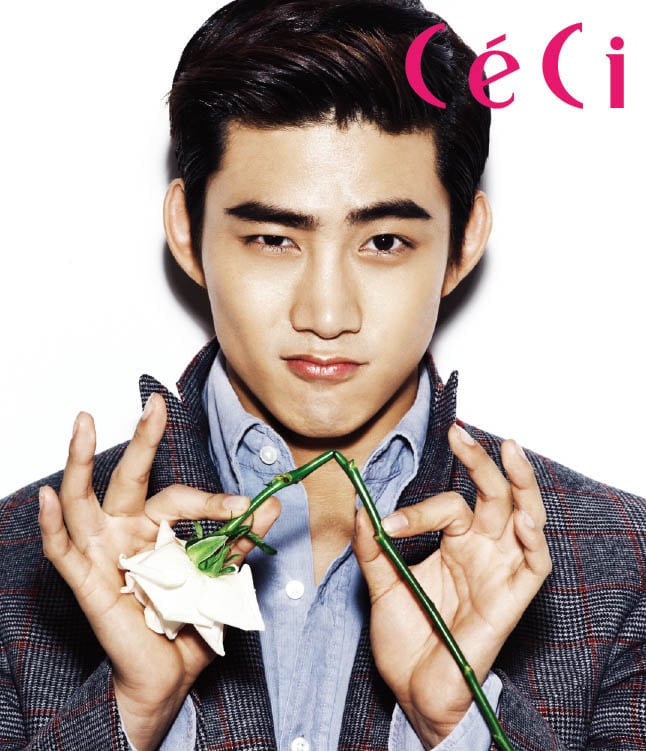 2PM TAECYEON FOR CECI MAGAZINE DECEMBER 2013 - K-Pop Concerts