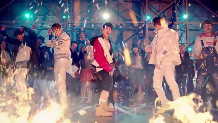 Jackie Chan's JJCC Release "Fire" Teaser - K-Pop Concerts