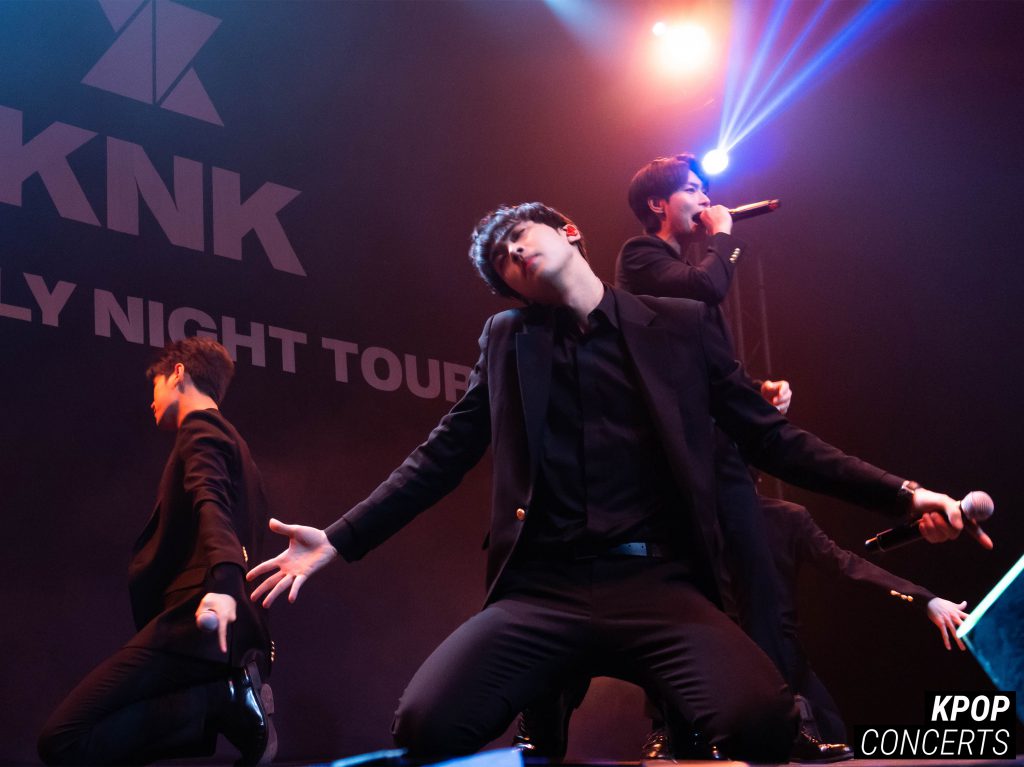 [GALLERY] KNK 'Lonely Night' in Dallas - K-Pop Concerts