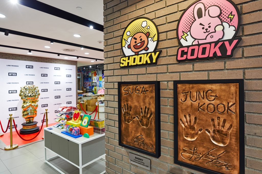 LINE FRIENDS LA store interior (10) - K-Pop Concerts