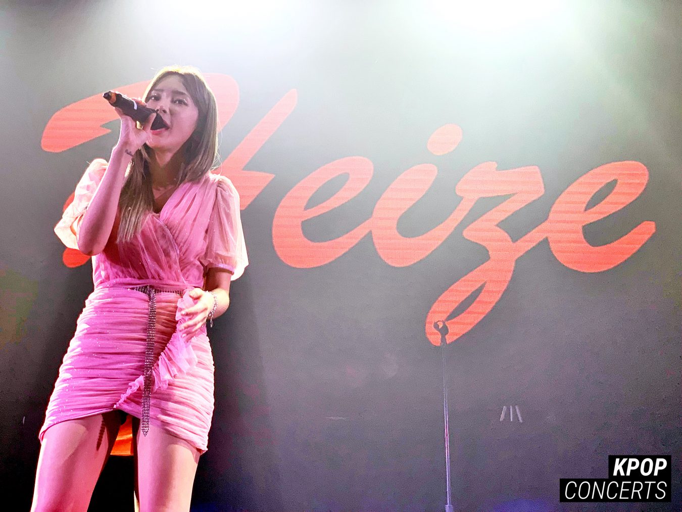 [RECAP] Heize Triumphs Over Technical Difficulties - K-Pop Concerts