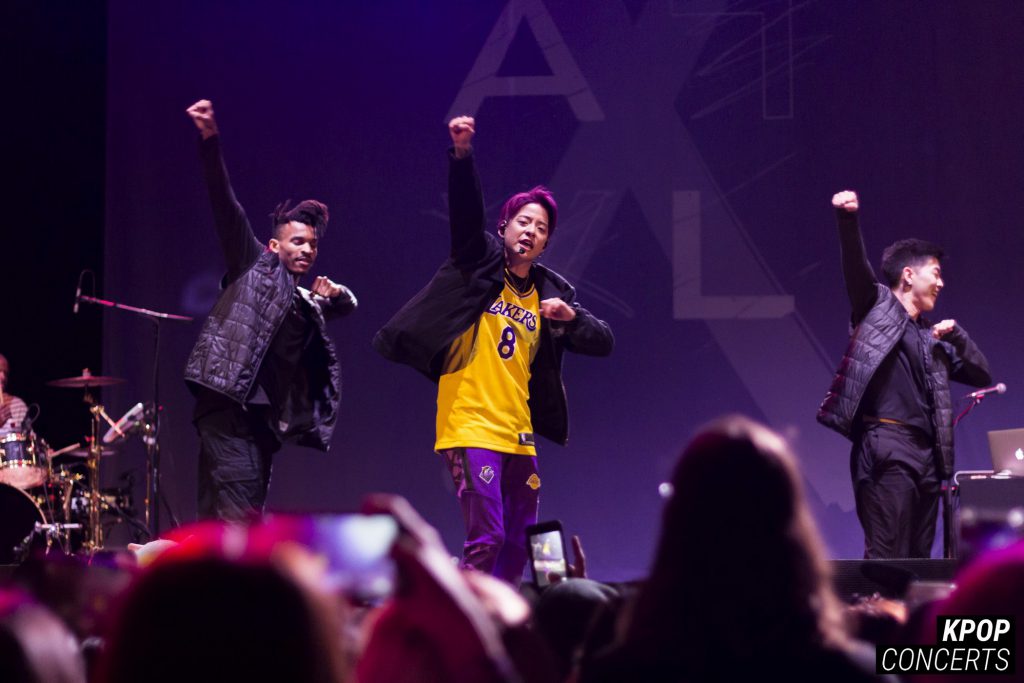 GALLERY: Amber Liu Tour X in LA - K-Pop Concerts