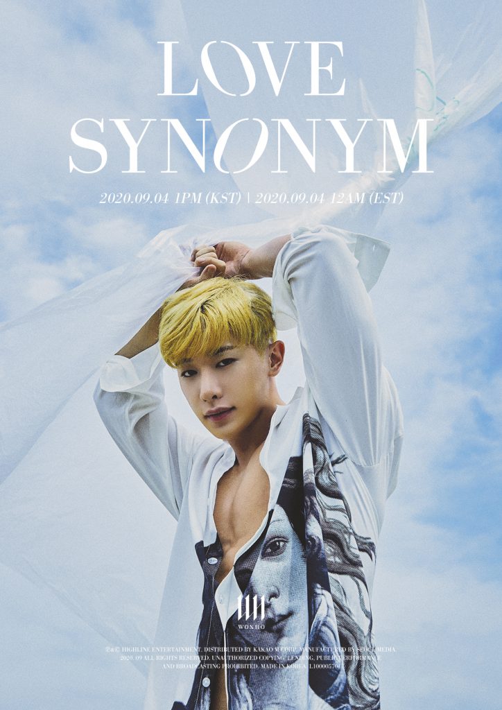 Singer-Songwriter-Producer Wonho Shares Tracklist and Captivating ...