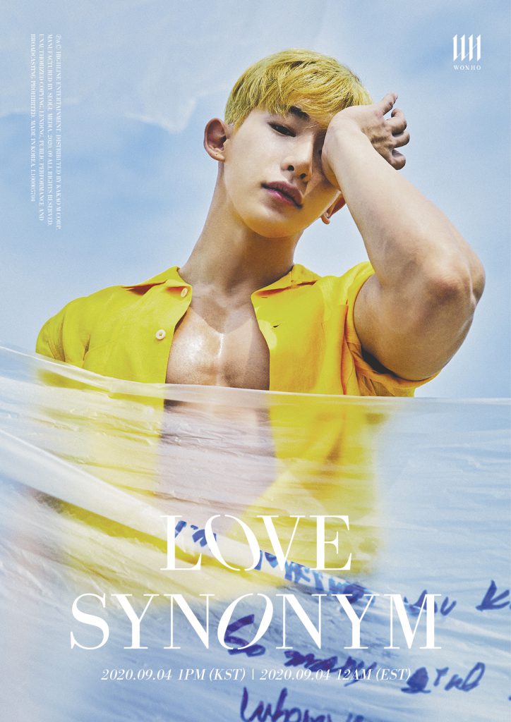 Singer-Songwriter-Producer Wonho Shares Tracklist and Captivating ...