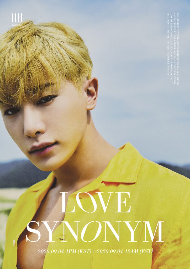 Singer-Songwriter-Producer Wonho Shares Tracklist and Captivating ...