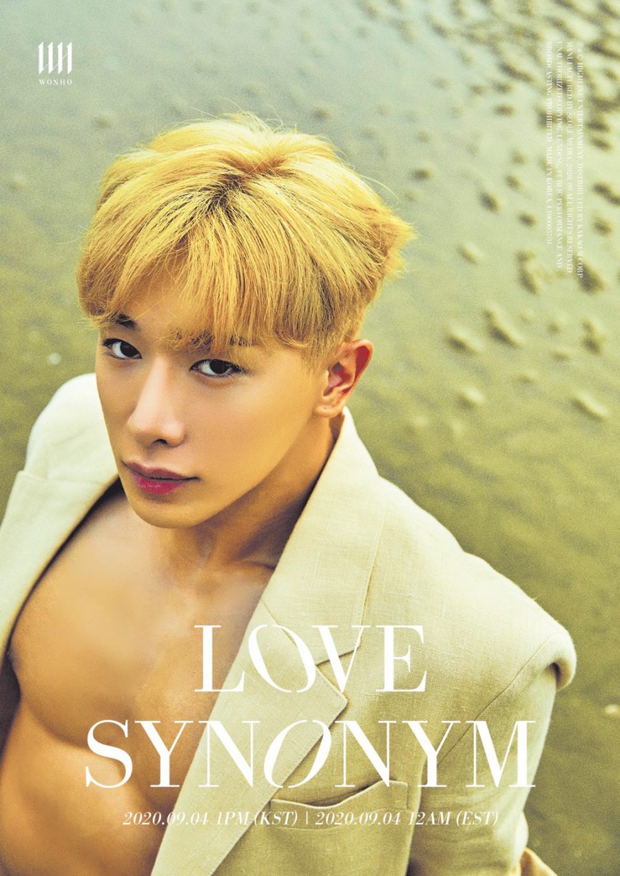 Singer-Songwriter-Producer Wonho Shares Tracklist and Captivating ...
