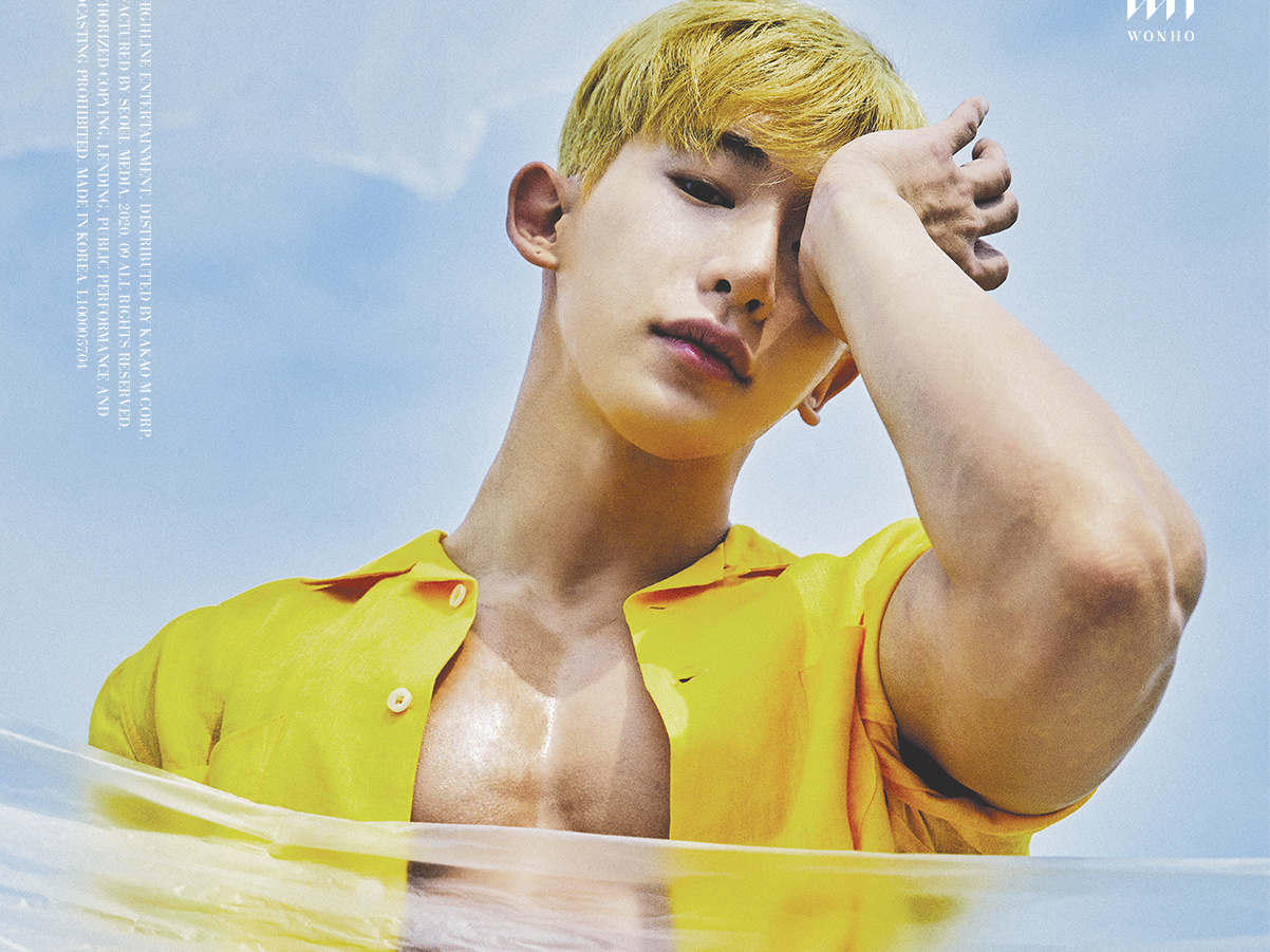 Singer-Songwriter-Producer Wonho Shares Tracklist and Captivating ...