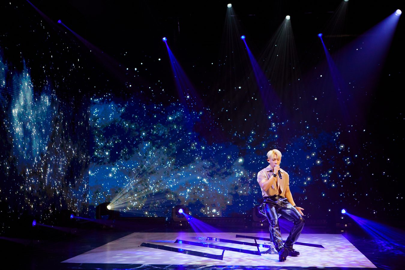 Wonho Partners with LiveXLive for Upcoming Global Pay-Per-View Concert ...