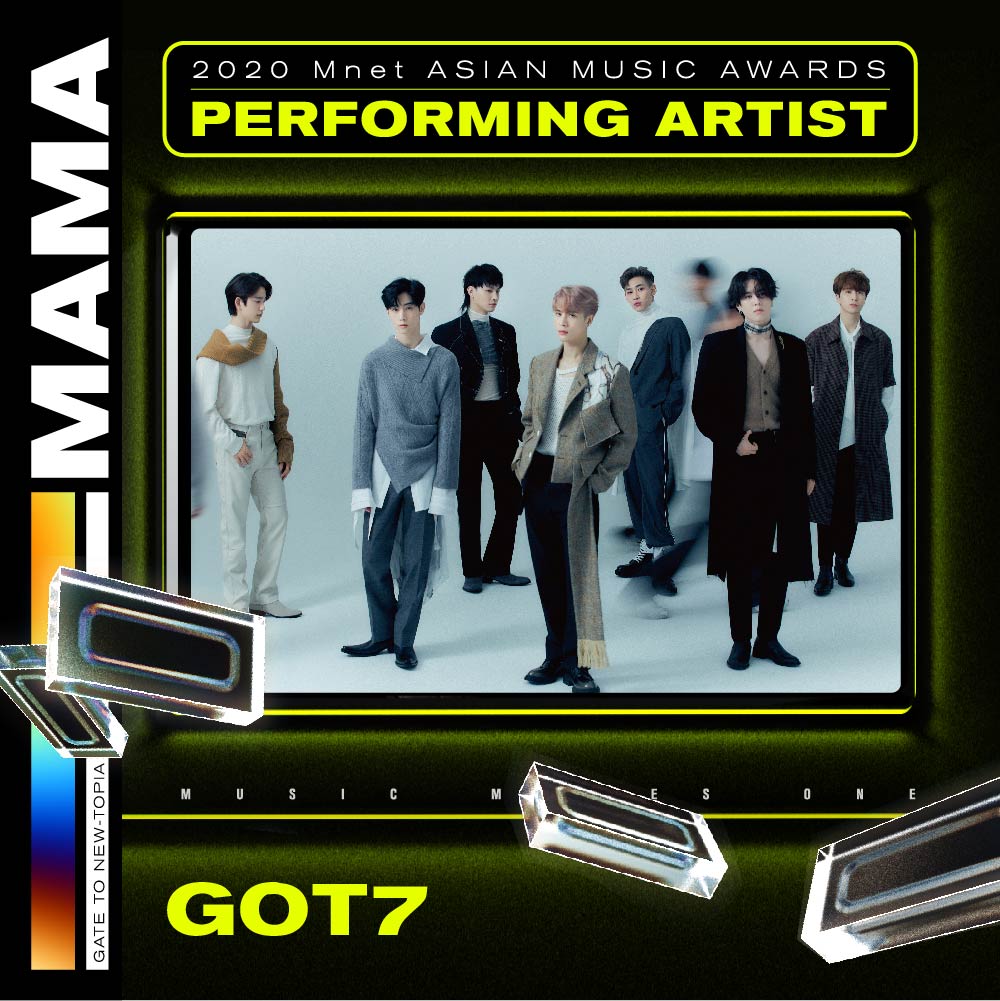 GOT7, MAMAMOO, MONSTA X, TOMORROW X TOGETHER, and TREASURE Join 2020 ...
