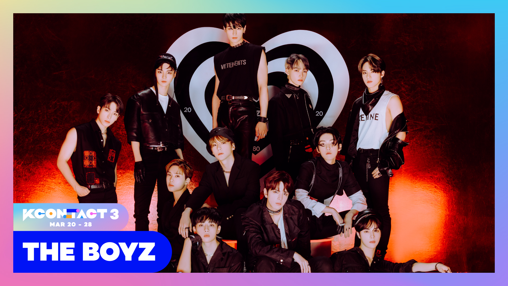 THE-BOYZ - K-Pop Concerts