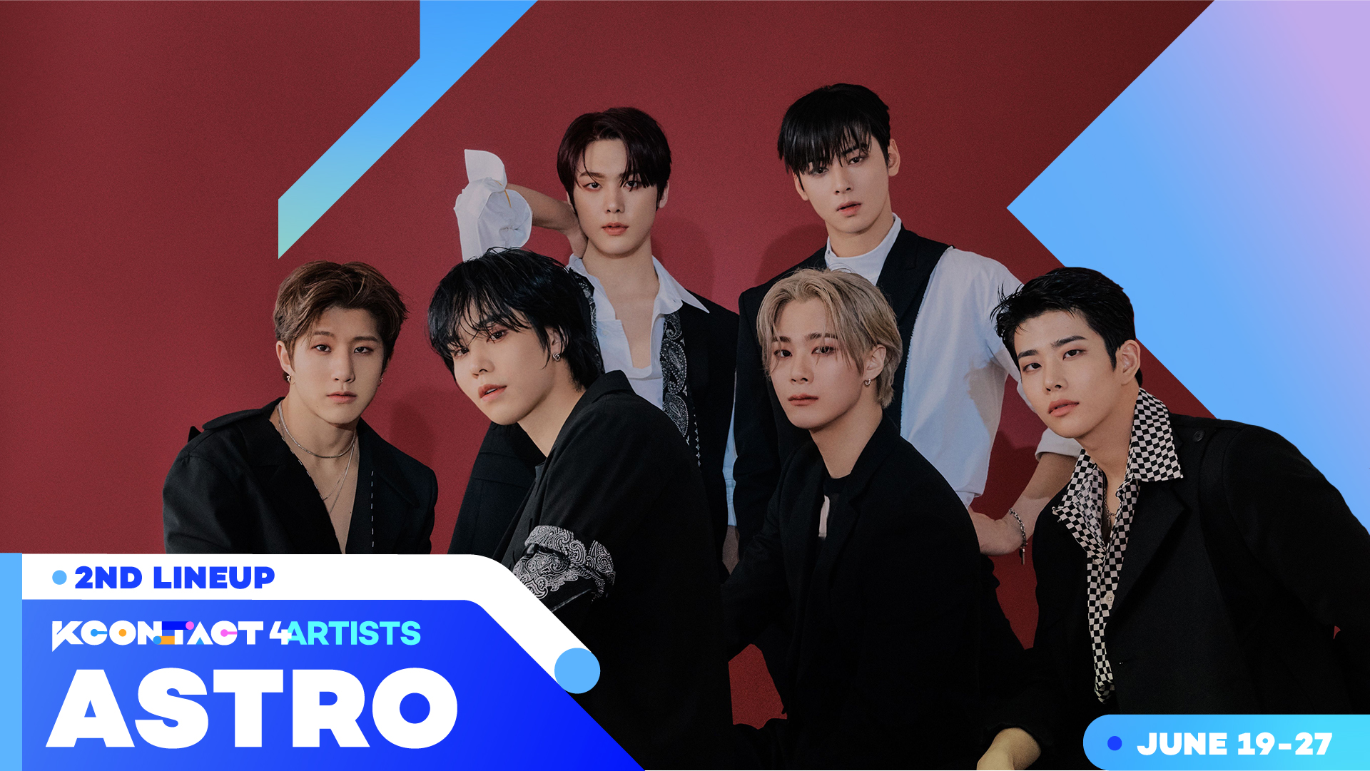 ASTRO, HA SUNG WOON, ITZY, JO1, PENTAGON, Stray Kids, VERIVERY, and ...