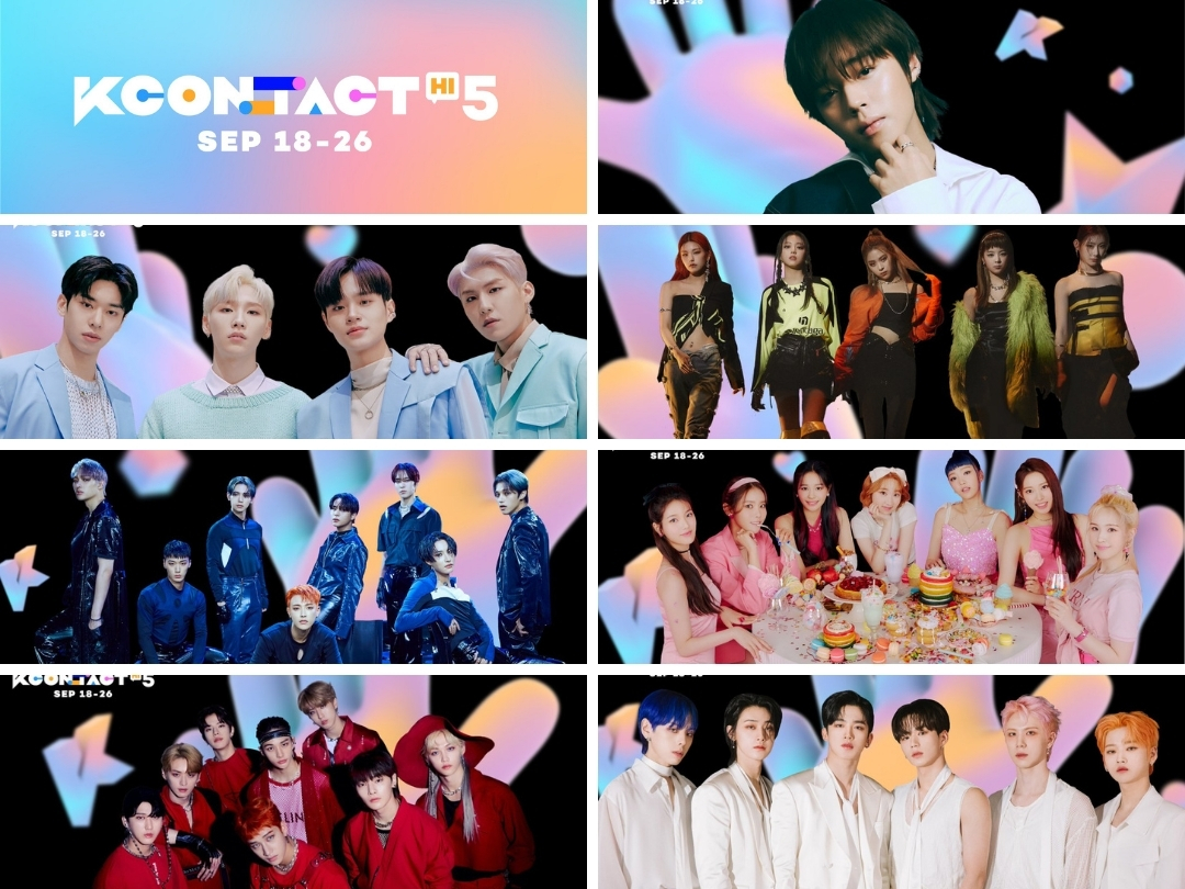 AB6IX, ATEEZ, ITZY, Park Ji Hoon, Stray Kids, Weeekly, and WEi ...