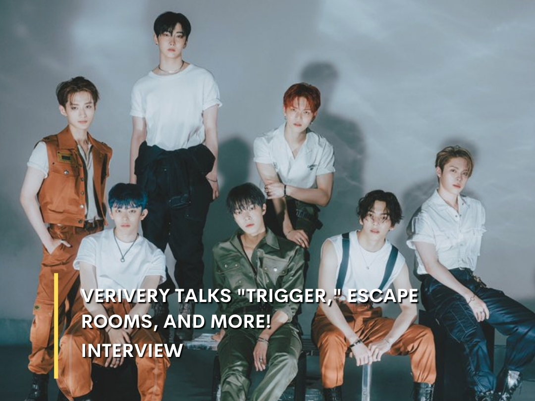 [INTERVIEW] VERIVERY Talks "Trigger," Escape Rooms, and More! - K-Pop ...