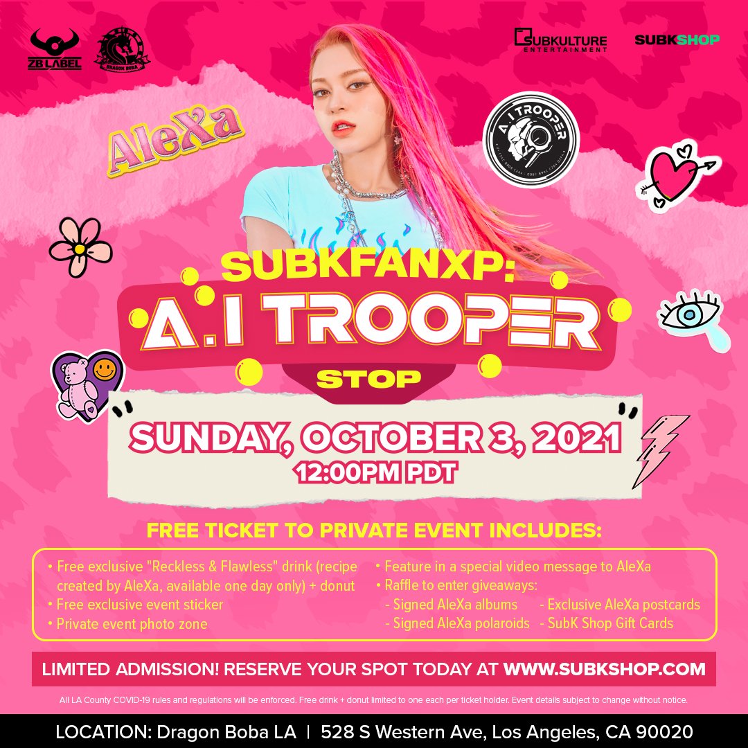[INTERVIEW] Catching Up with AleXa in Los Angeles - K-Pop Concerts