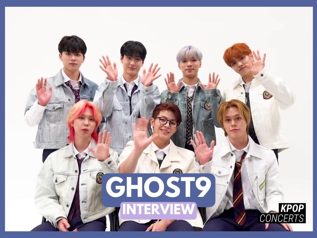 [INTERVIEW] GHOST9 Talks Dream Stages, Marvel and More! - K-Pop Concerts