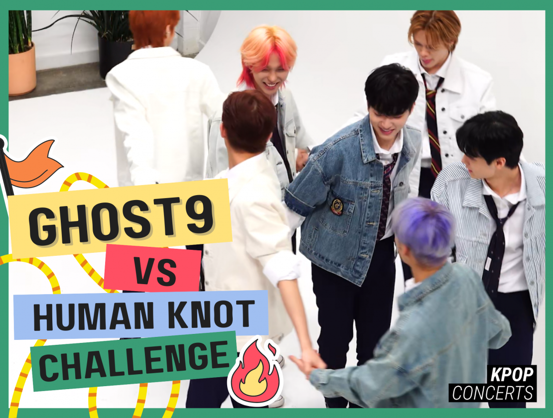 Human Knot Challenge Archives - K-Pop Concerts
