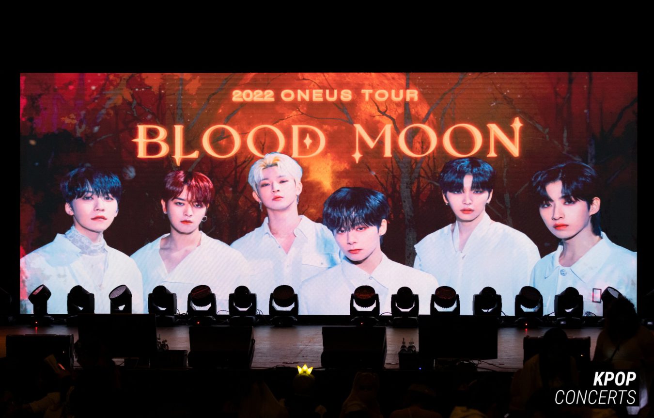 [GALLERY] 2022 ONEUS TOUR "BLOOD MOON" in Beverly Hills - K-Pop Concerts