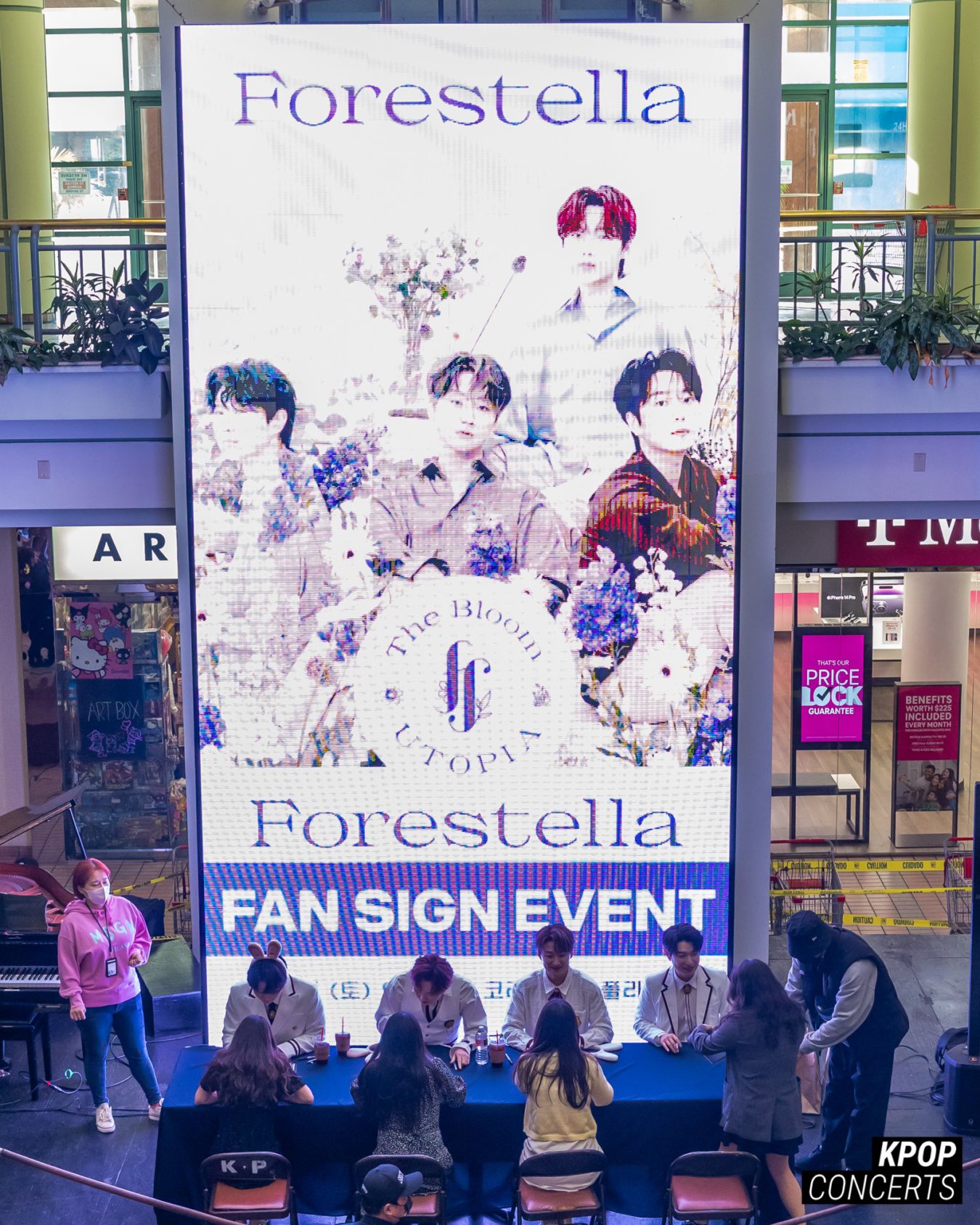 [GALLERY] Forestella Meets Fans at Los Angeles Fan Sign Event - K-Pop ...