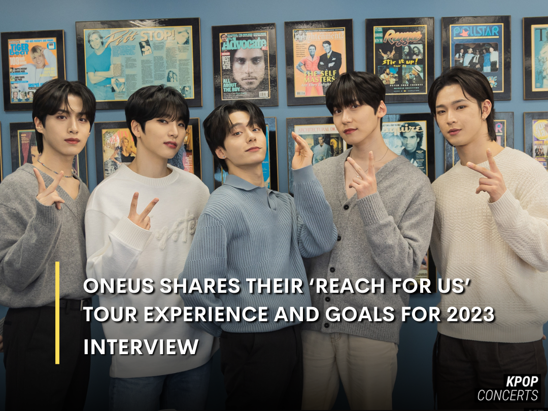 [INTERVIEW] ONEUS Shares Their ‘Reach for Us’ Tour Experience and Goals ...