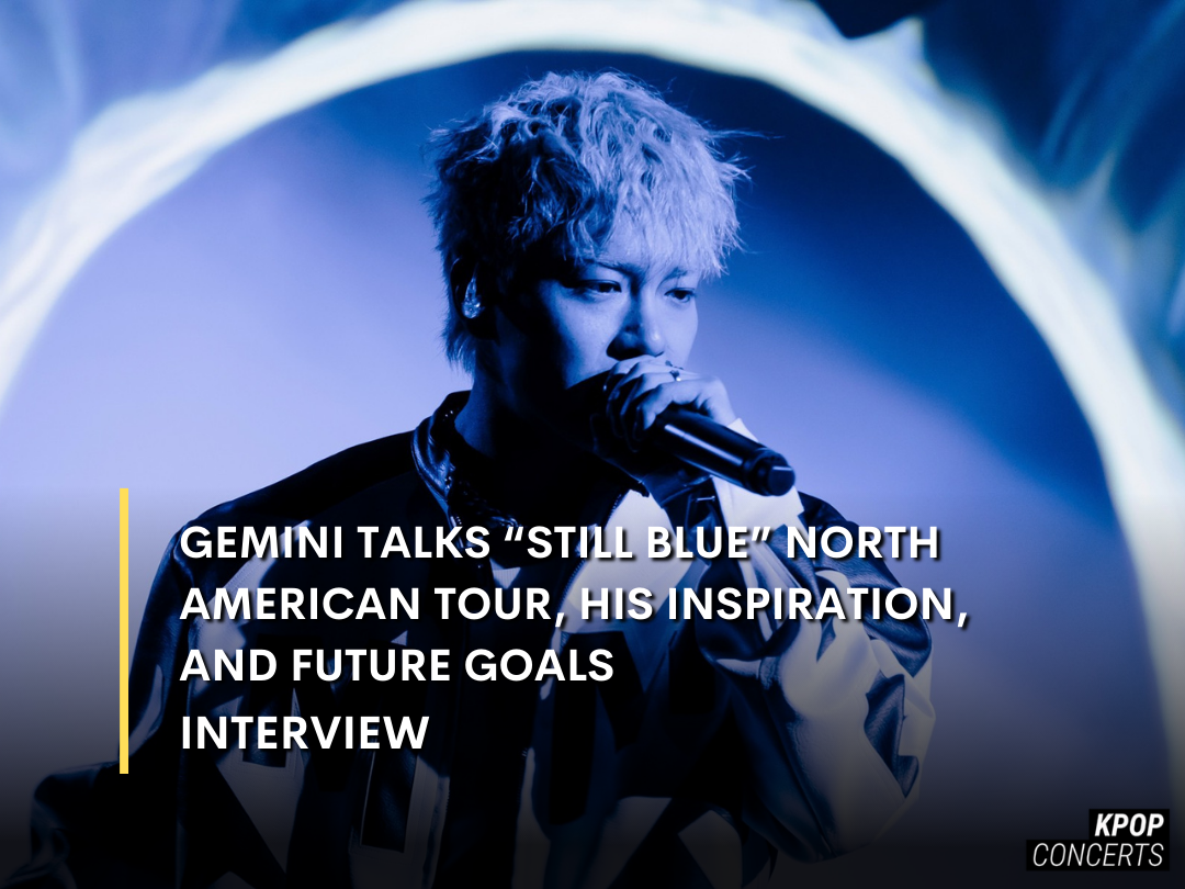 [INTERVIEW] GEMINI Talks “Still Blue” North American Tour, His ...