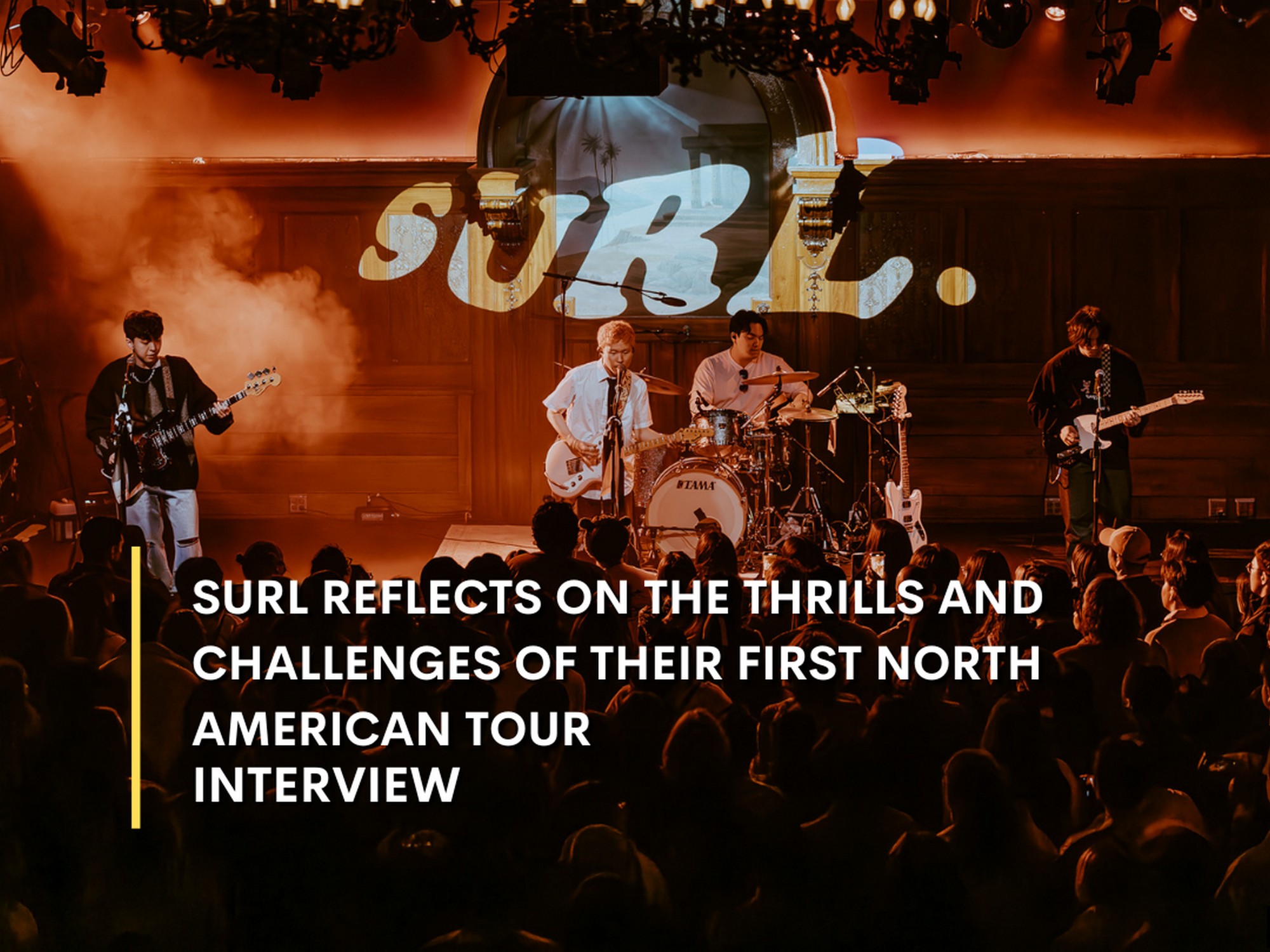 [INTERVIEW] SURL Reflects on the Thrills and Challenges of Their First ...