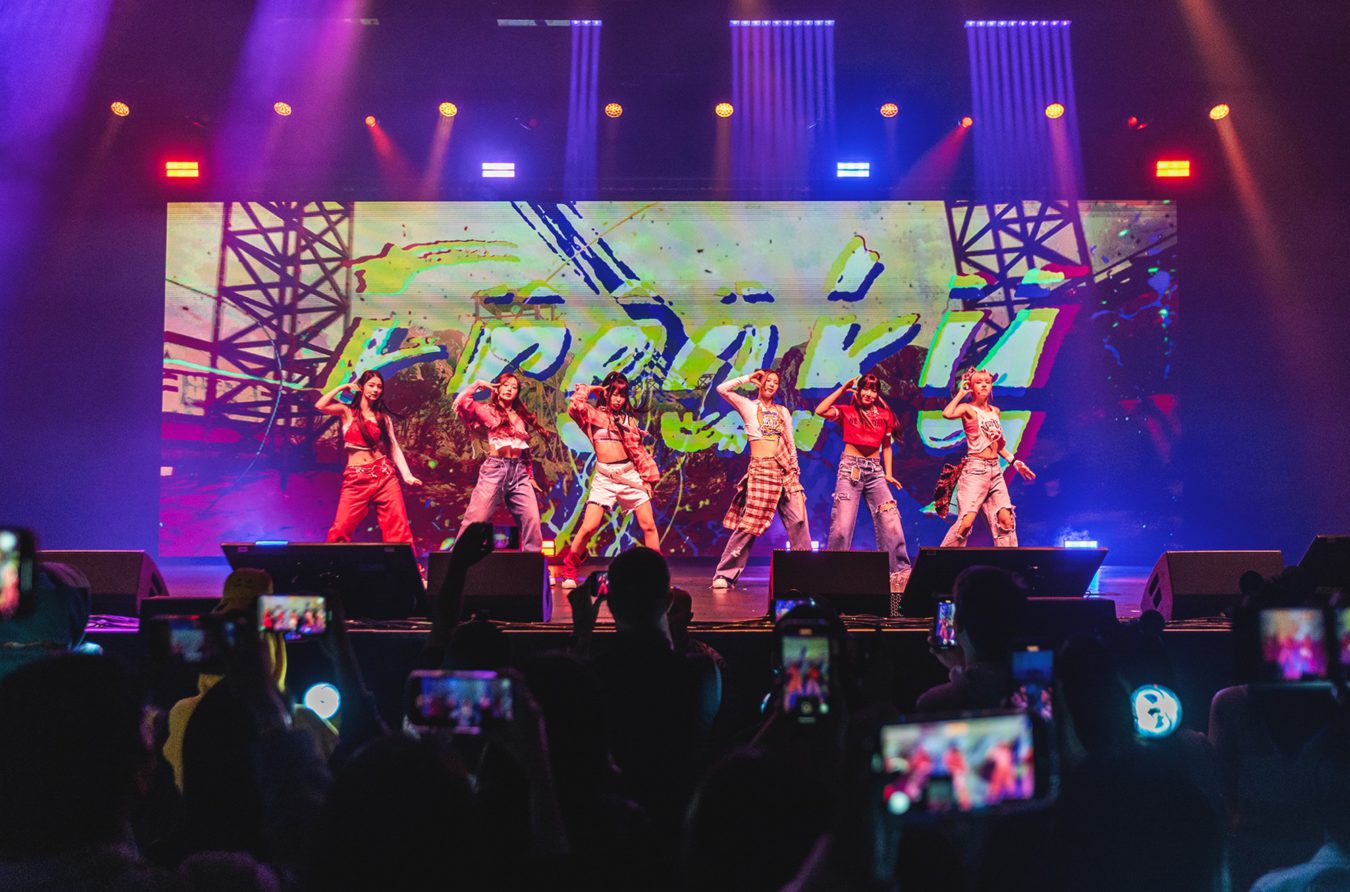 NMIXX Says It's “Nice to MiXX You” at First Solo Showcase in Los ...