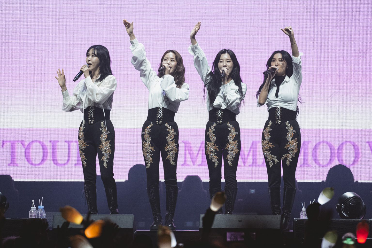 [RECAP] MAMAMOO Brings a Dazzling End to Their ‘MY CON’ Tour in Los ...