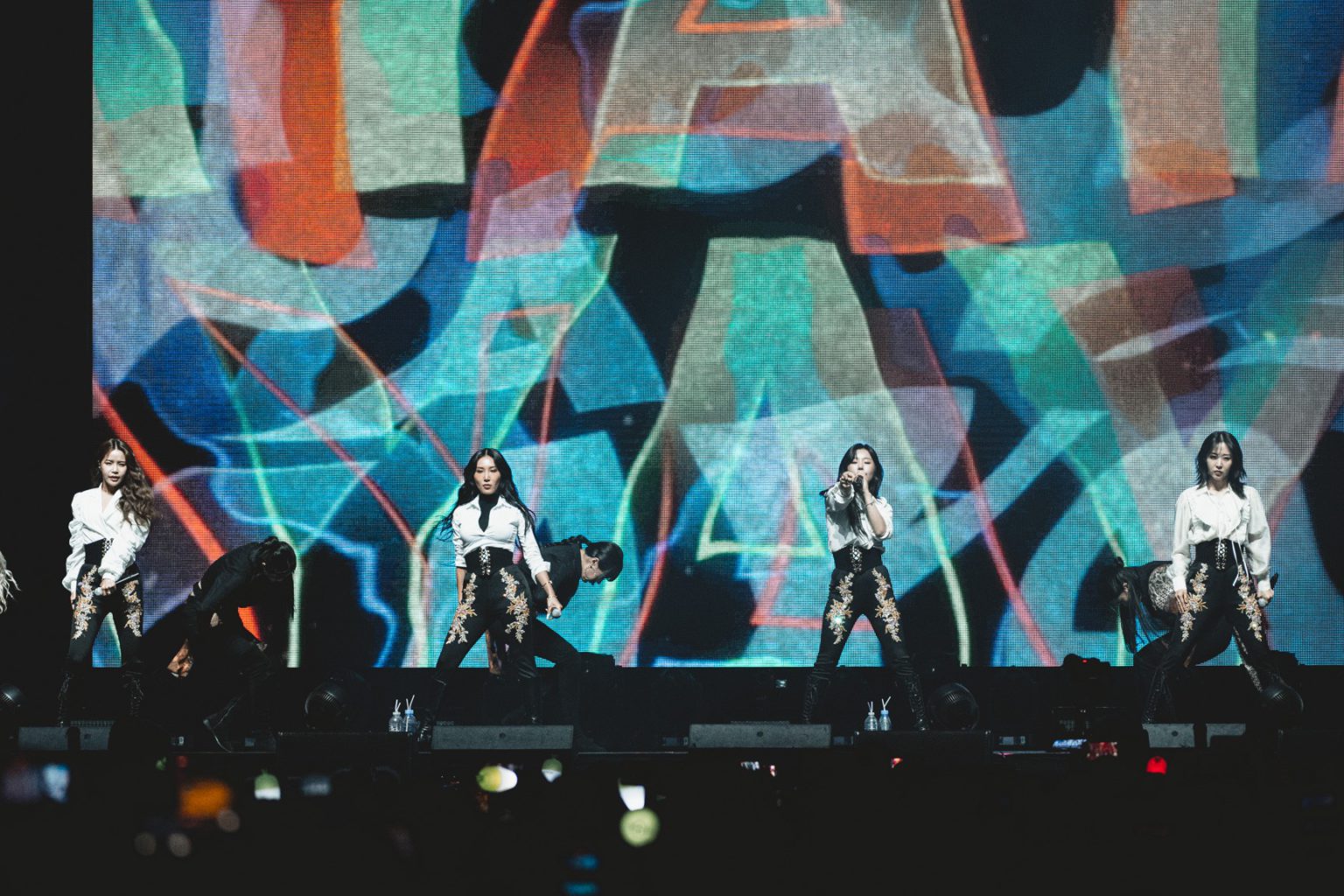 [RECAP] MAMAMOO Brings a Dazzling End to Their ‘MY CON’ Tour in Los ...