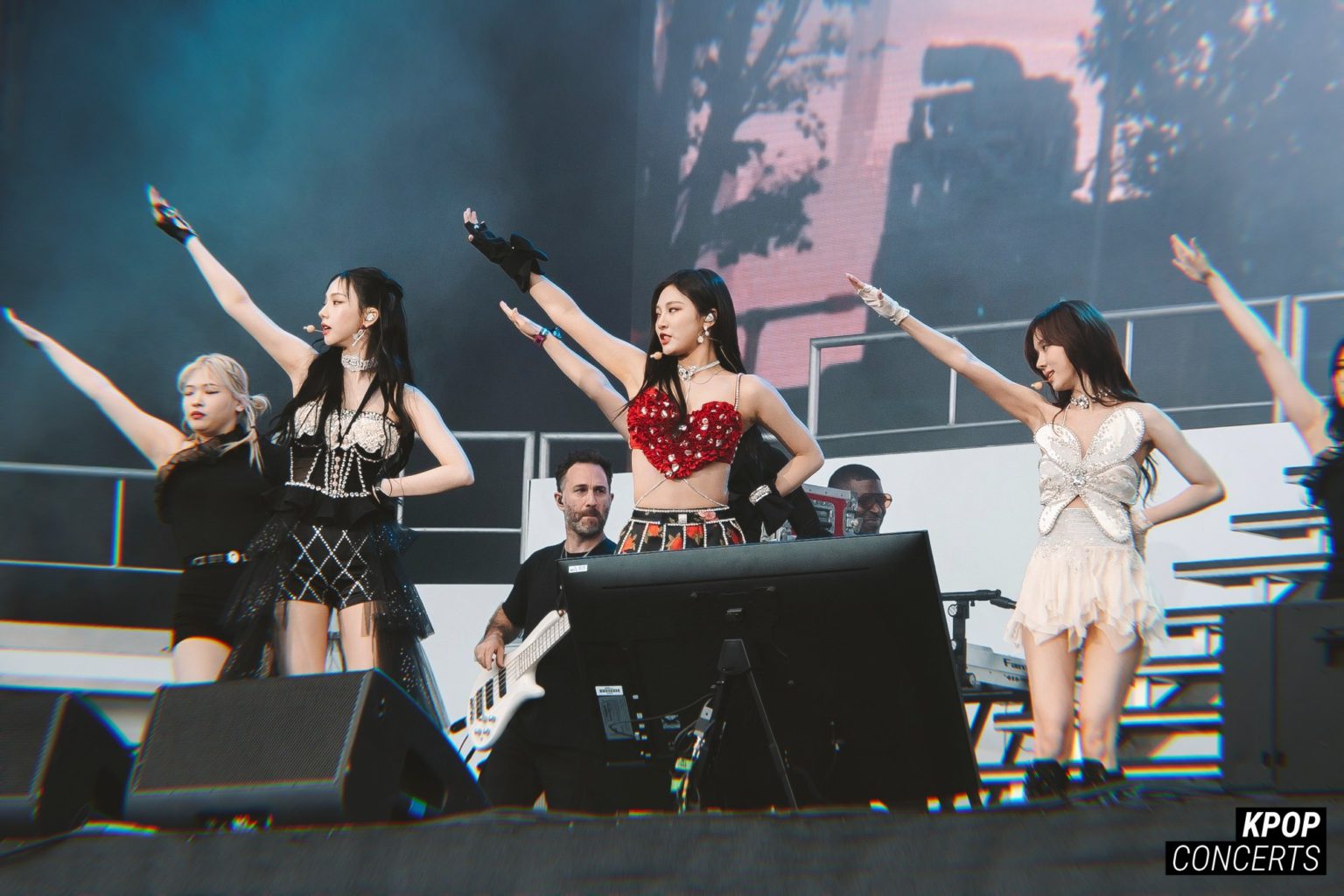 [GALLERY] aespa at Governors Ball Music Festival - K-Pop Concerts