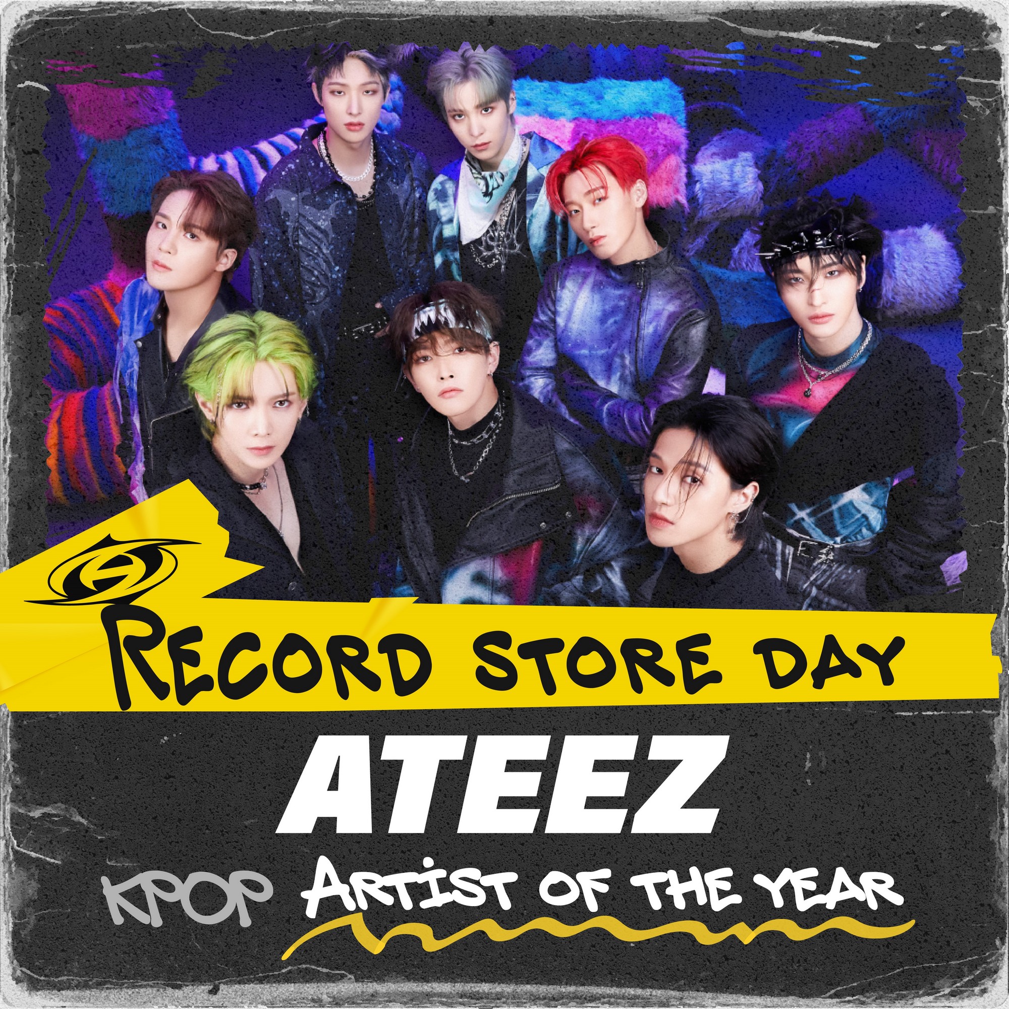 ATEEZ Named First-Ever Record Store Day 'K-Pop Artist of the Year ...