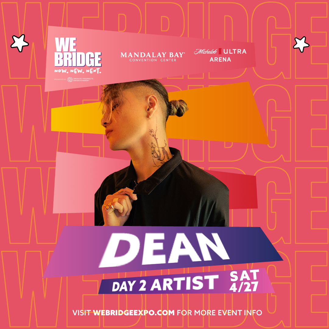R&B Sensation DEAN to Make Highly Anticipated U.S. Comeback at 'WE ...