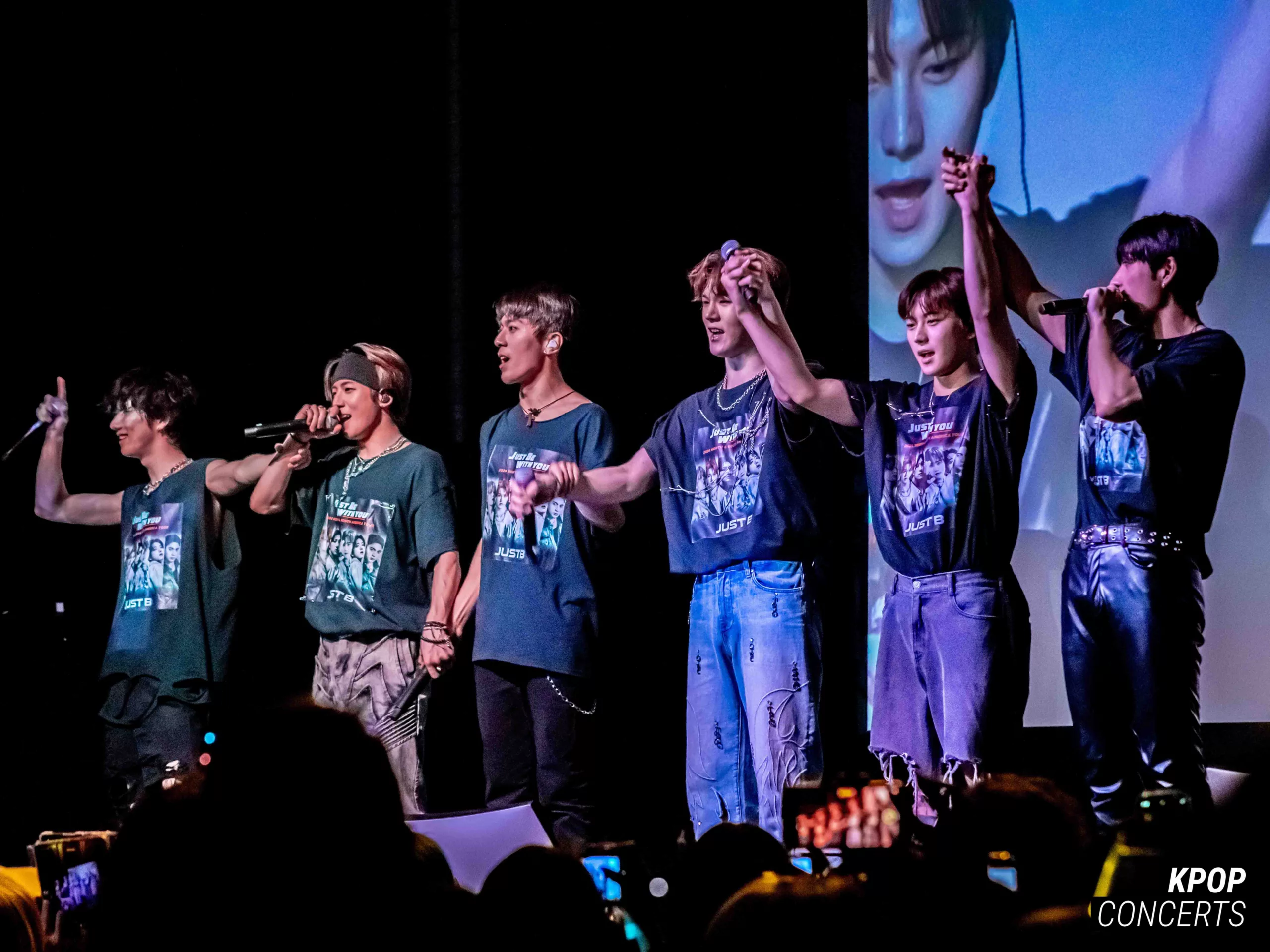 [RECAP] JUST B Heats Up Denver ‘With You’ - K-Pop Concerts