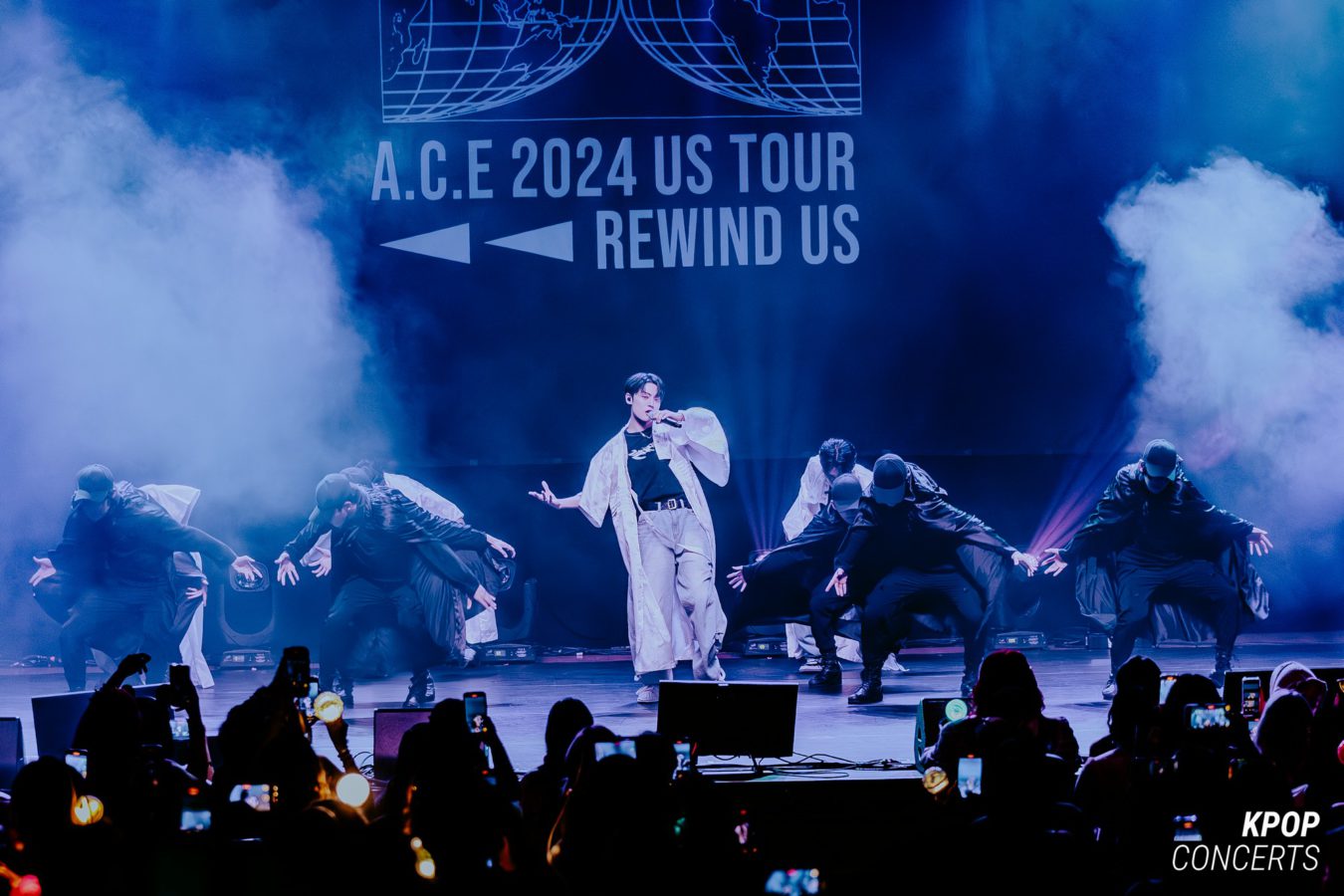 [GALLERY] A.C.E 2024 US TOUR 'REWIND US' in Los Angeles - K-Pop Concerts
