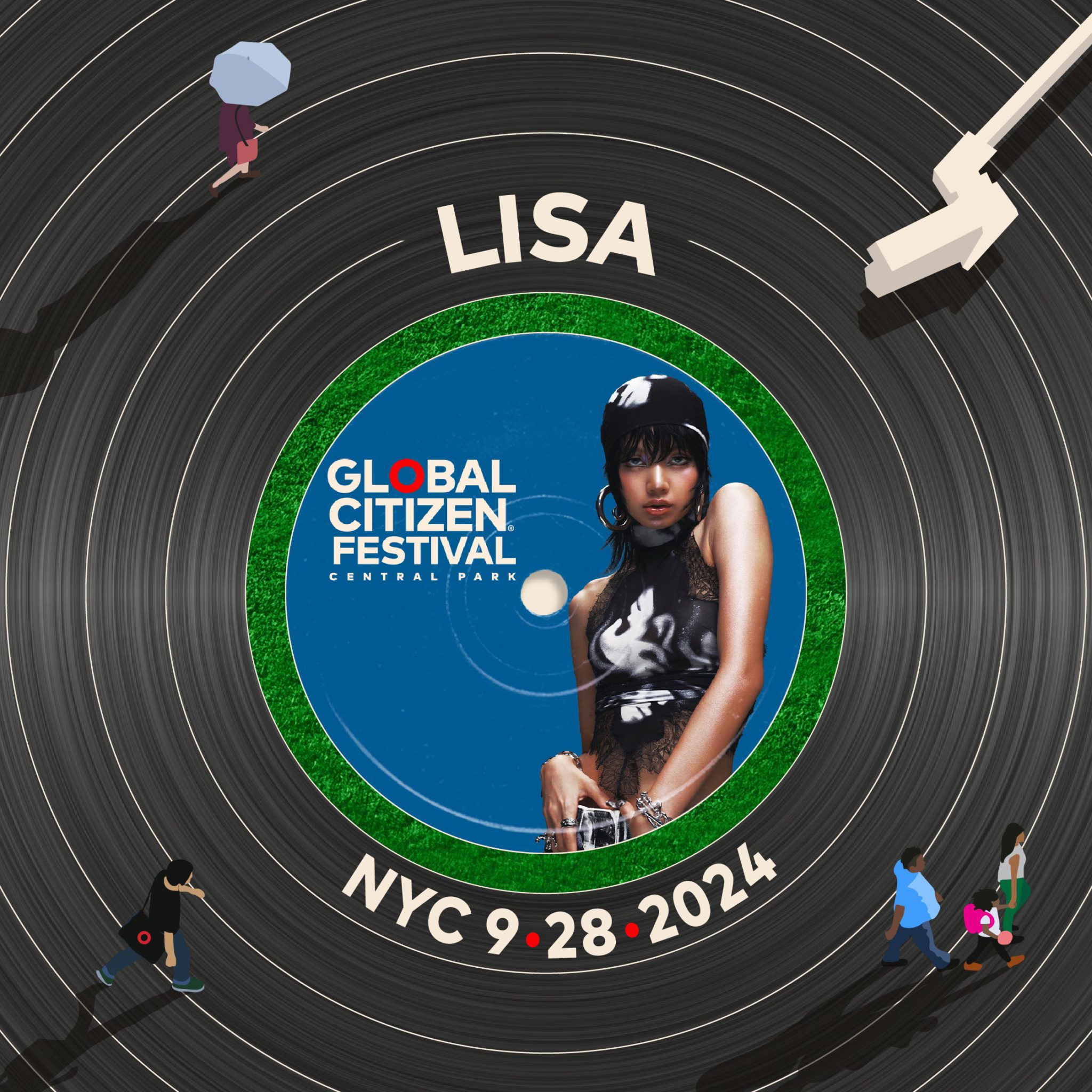 LISA of BLACKPINK to Make Solo Festival Debut at 'Global Citizen ...