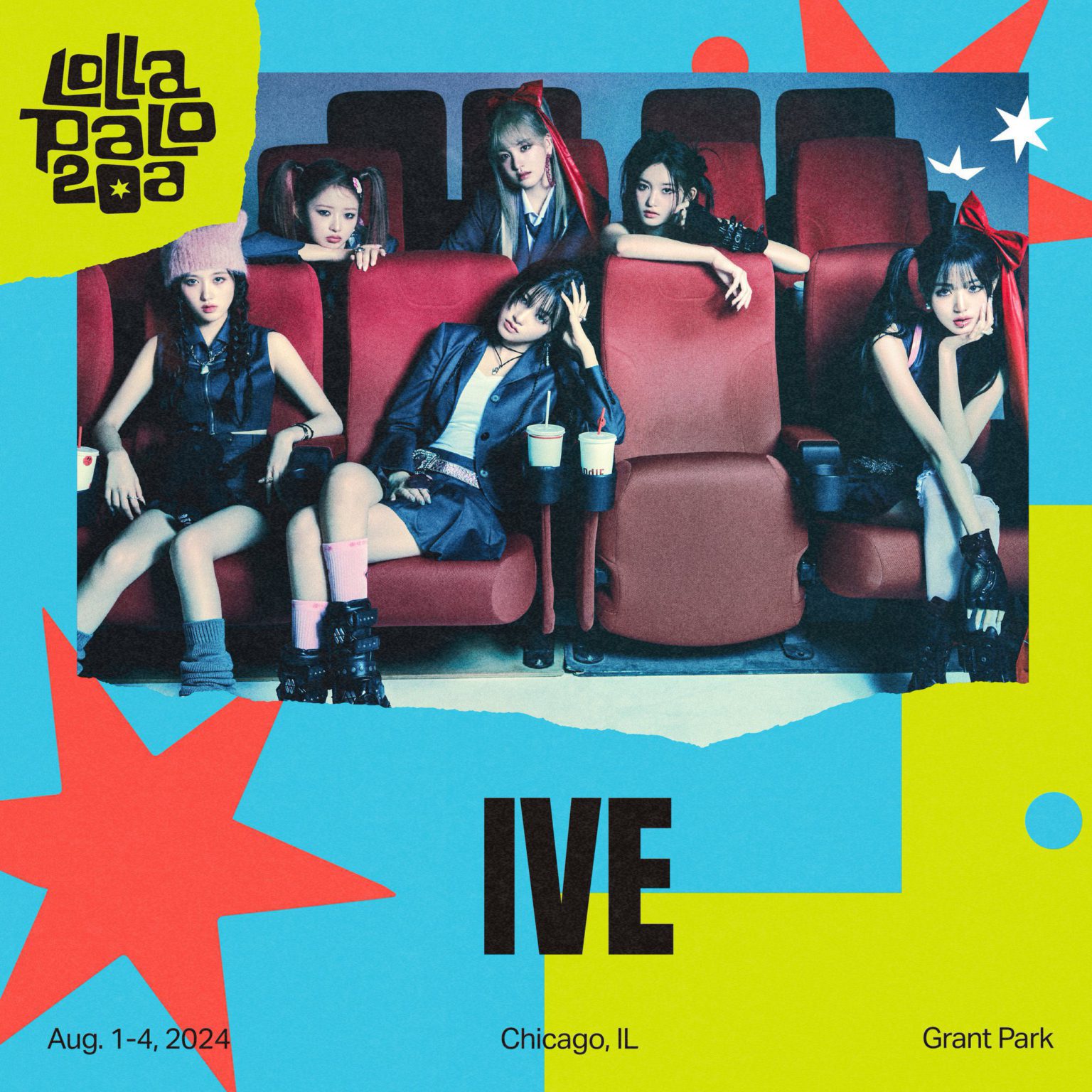 Stray Kids, IVE, and VCHA to Perform at Lollapalooza 2024 - K-Pop Concerts