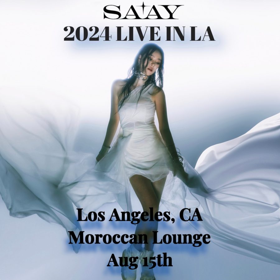 [EVENT] Soloist SAAY Set to Perform in Brooklyn and Los Angeles in ...