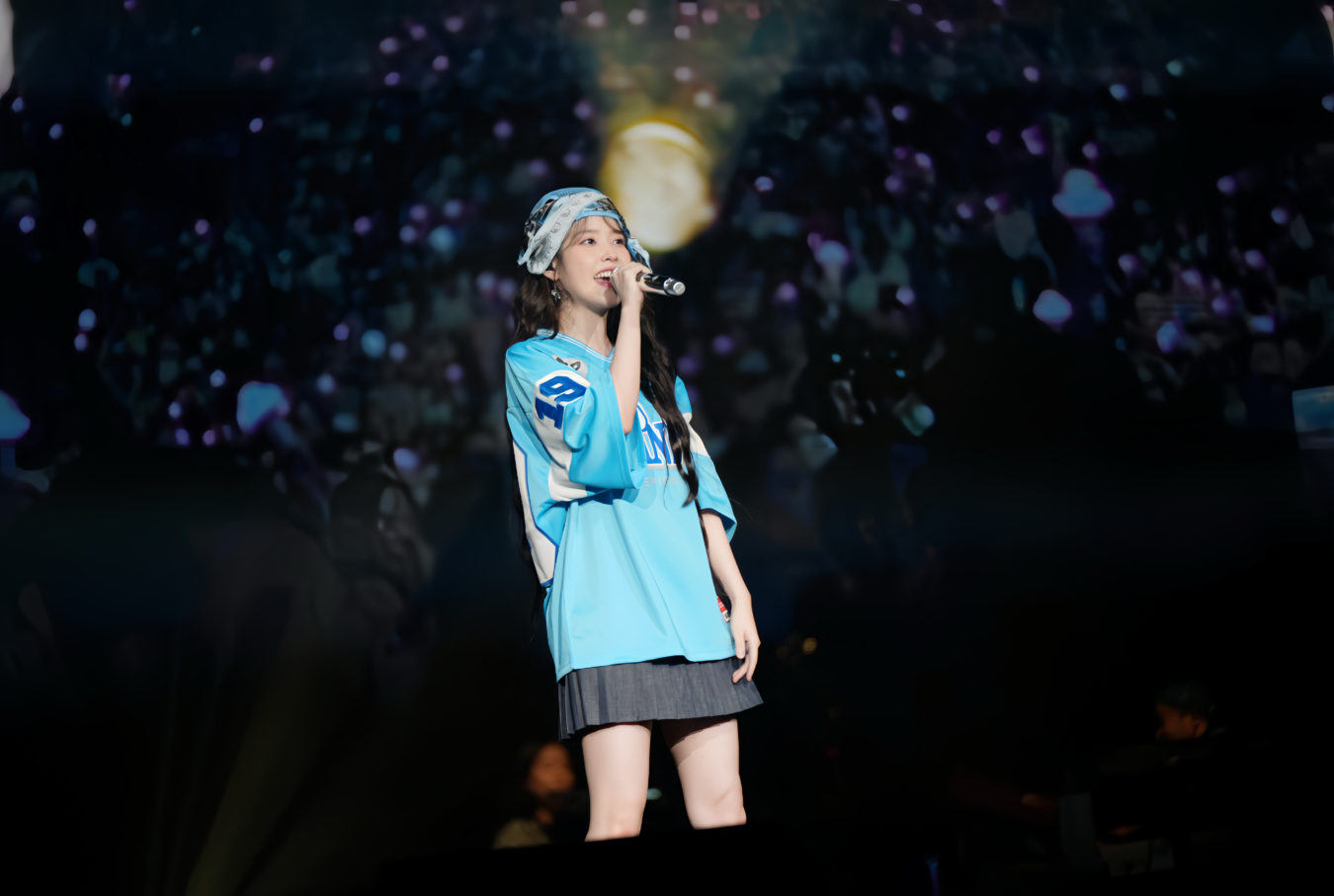 IU Shines Bright for HEREH World Tour in Oakland - K-Pop Concerts