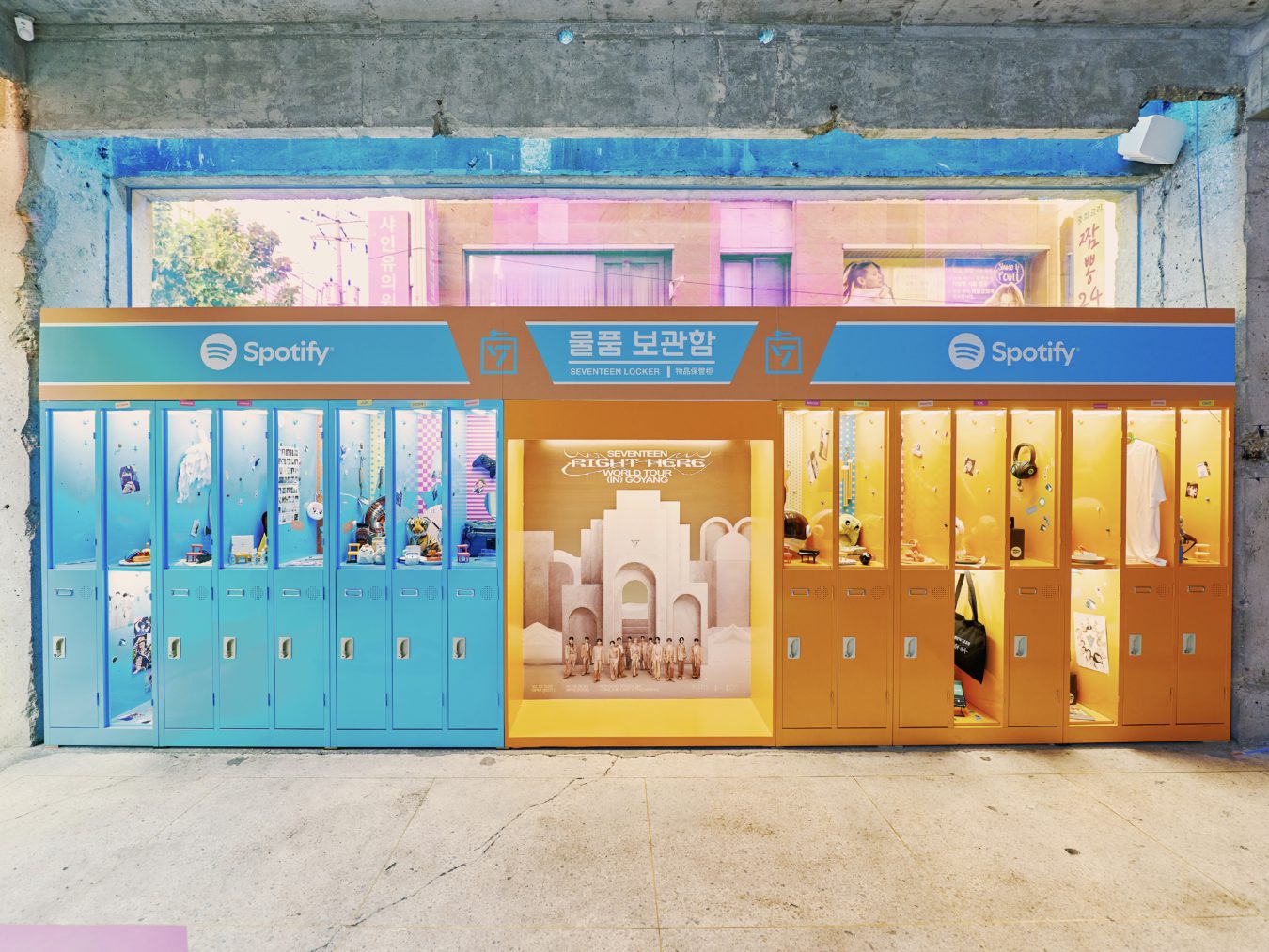 Spotify and SEVENTEEN to Bring Carat Station Pop-Up Experience to New ...