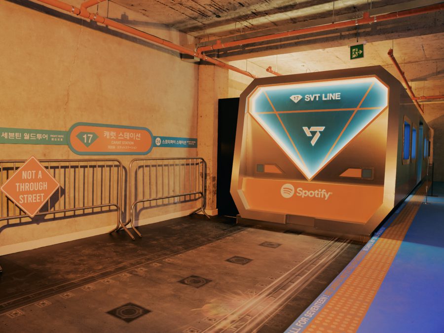Spotify and SEVENTEEN to Bring Carat Station Pop-Up Experience to New ...