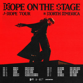 [TOUR] j-hope Announces 'HOPE ON THE STAGE' Tour in North America - K ...