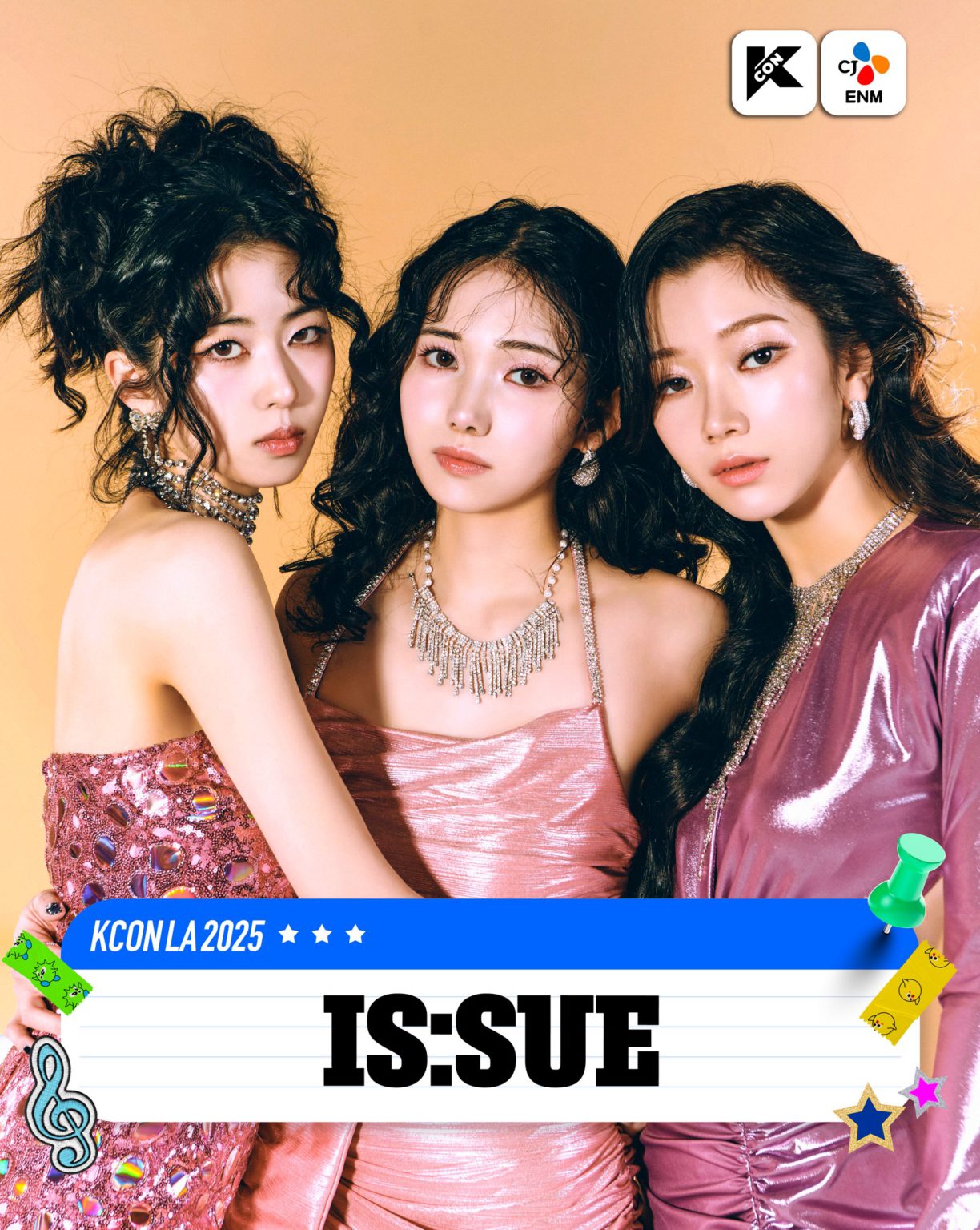 KCON LA 2025 Finalizes Star-Studded Lineup with NCT 127, aespa, MONSTA X, and More - K-Pop Concerts