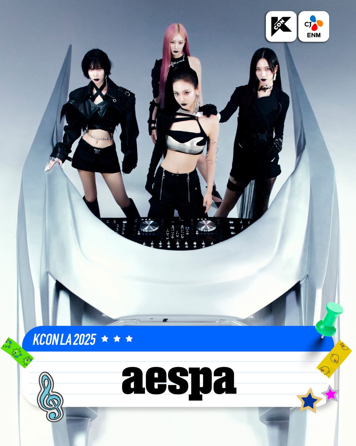 KCON LA 2025 Finalizes Star-Studded Lineup with NCT 127, aespa, MONSTA X, and More - K-Pop Concerts