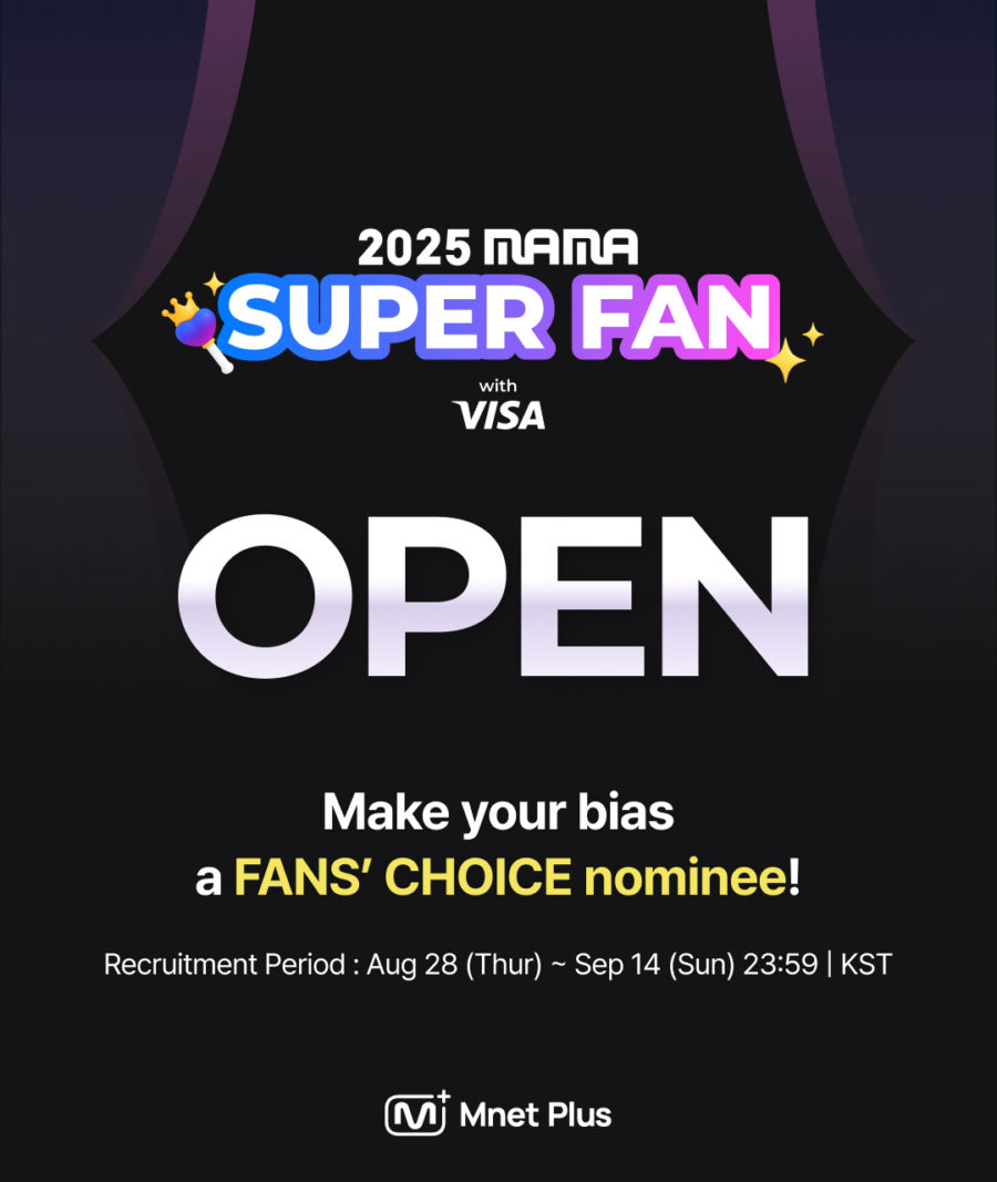 2025 MAMA Awards SUPER FAN Applications Now Open: K-Pop’s Biggest ...