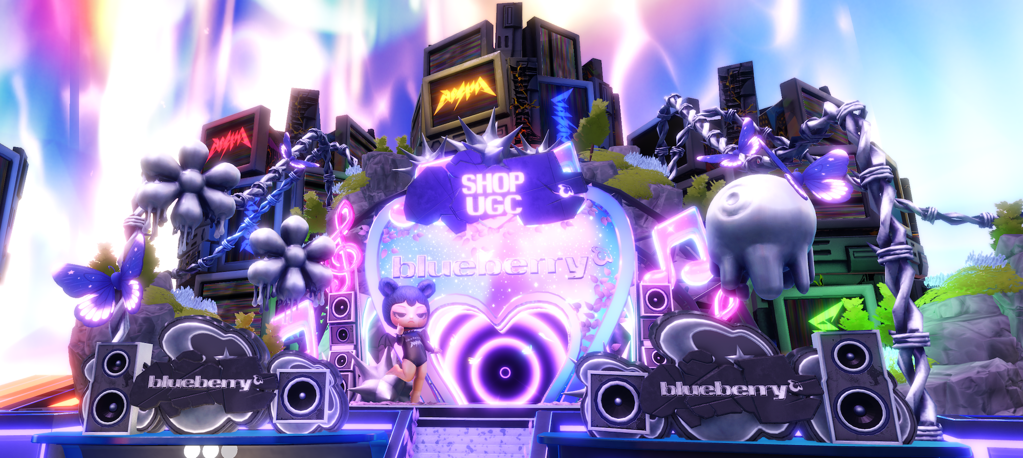 aespa to Headline Blueberry's Roblox Fashion Stage - K-Pop Concerts