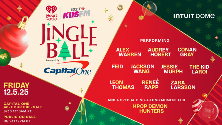 Jackson Wang Joins 102.7 KIIS FM’s Jingle Ball 2025 Lineup - K-Pop Concerts