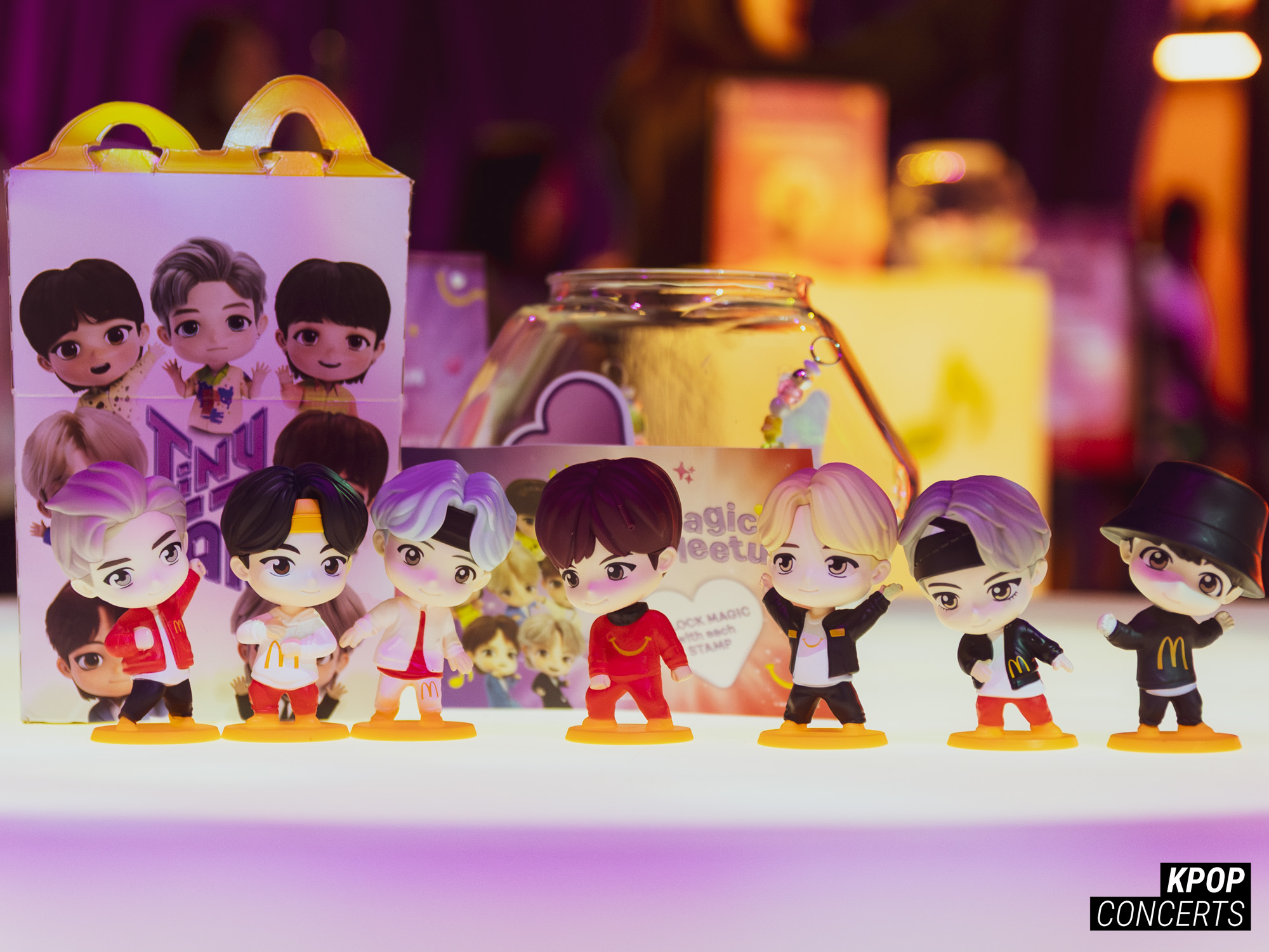 [GALLERY] McDonald’s TinyTAN Happy Meal Magic Meet Up in Hollywood - K ...