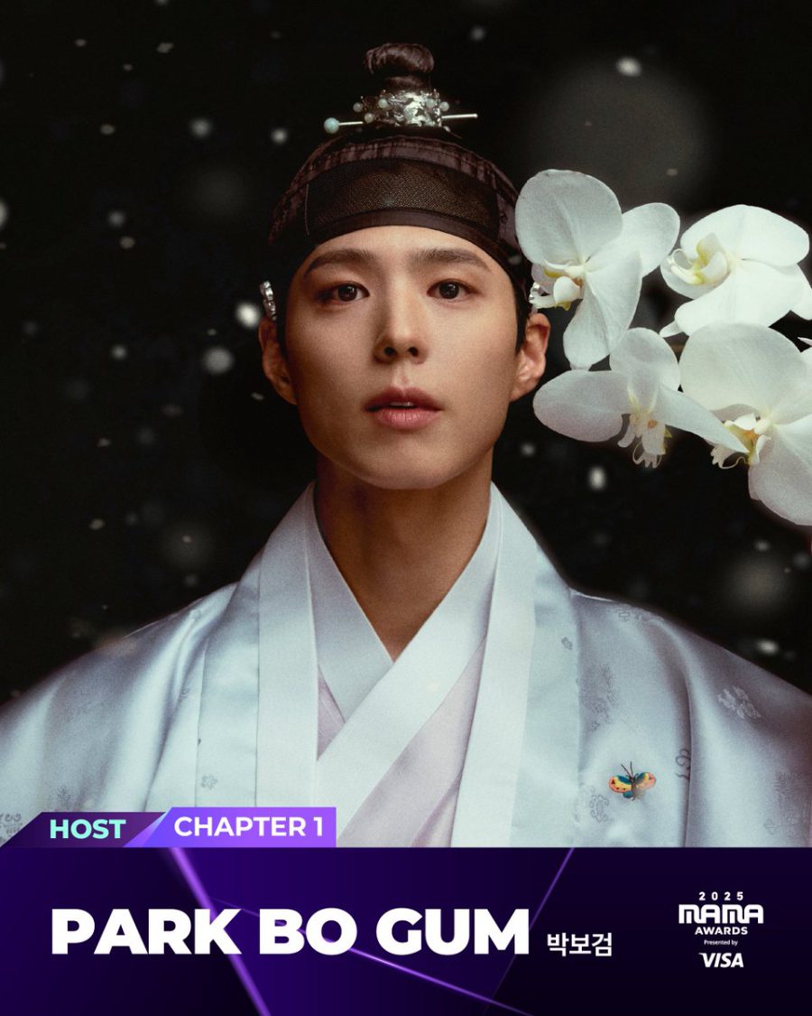 Actor PARK BO GUM to Host CHAPTER 1 of 2025 MAMA AWARDS - K-Pop Concerts